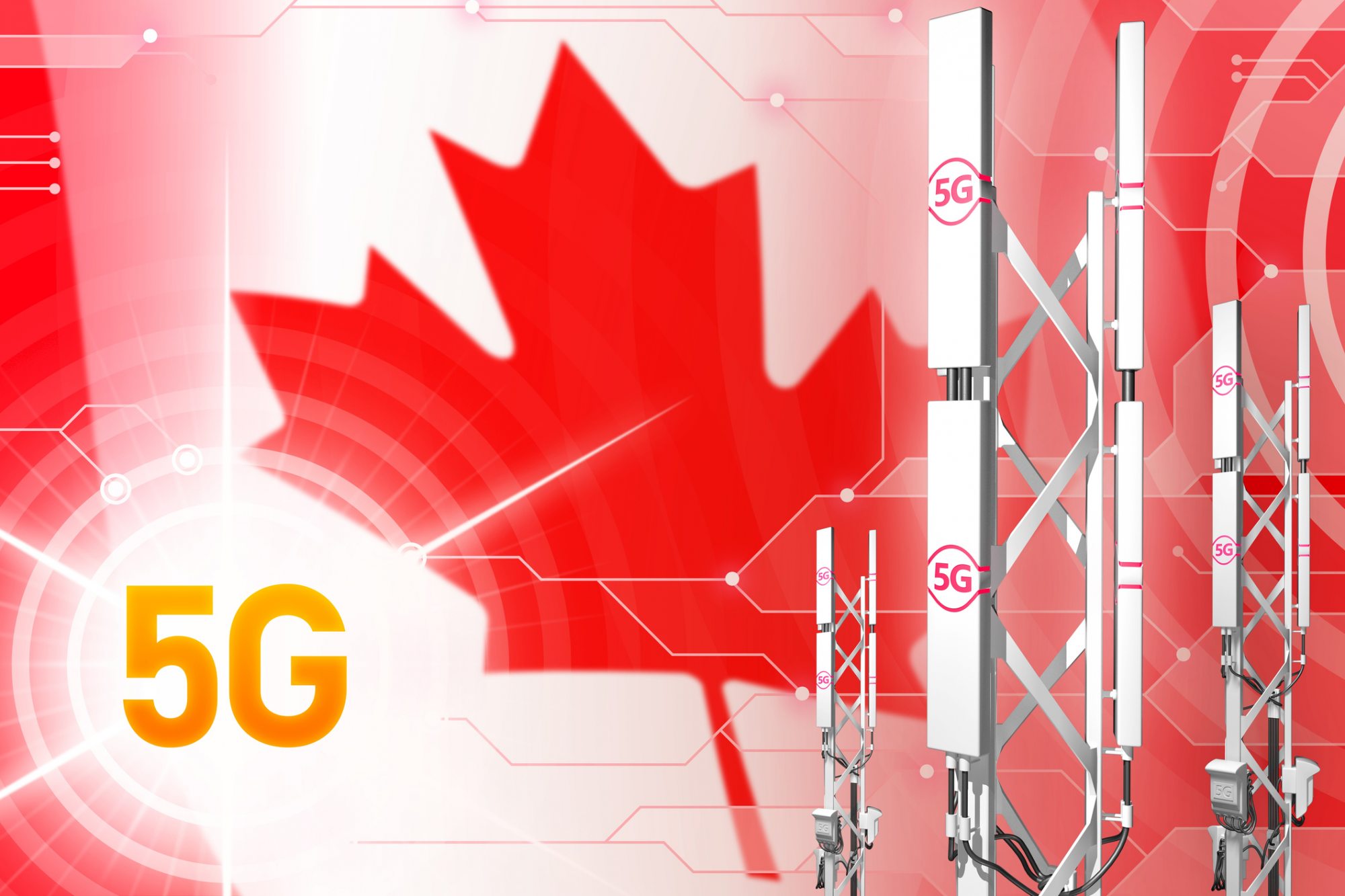 How 5G has helped Canada close the urban-rural gap in the mobile ...